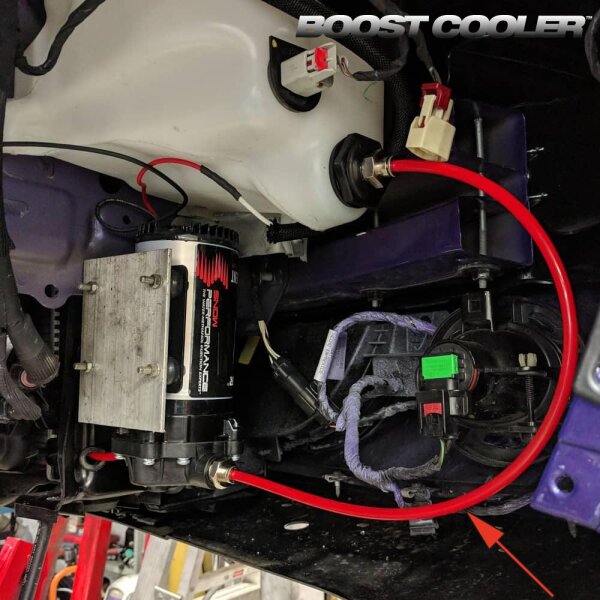 Water Injection Tubing, Hoses from Snow Performance