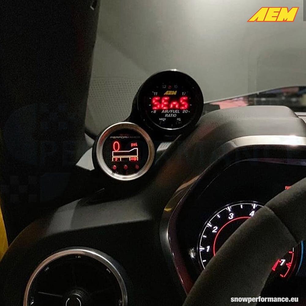 AEM X-Series UEGO AFR/Lambda Wideband Gauge AEM 30-0300 - Water Metha
