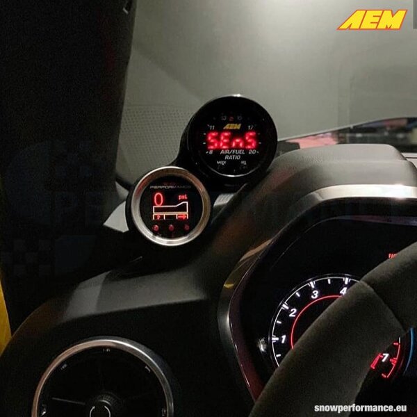 AEM X-Series UEGO AFR/Lambda Wideband Gauge AEM 30-0300 - Water Metha