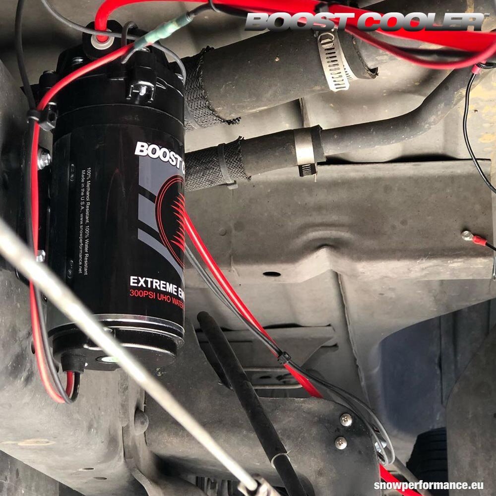 Water Methanol Injection Pump from SNOW Performance - Water Injection ...