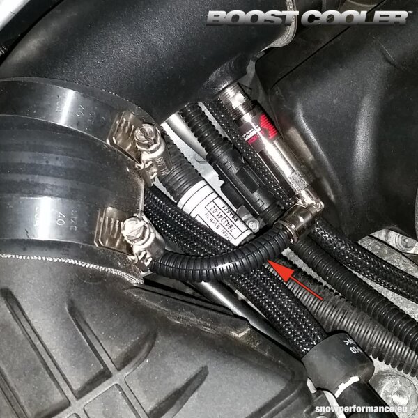 Water Injection Tubing, Hoses from Snow Performance