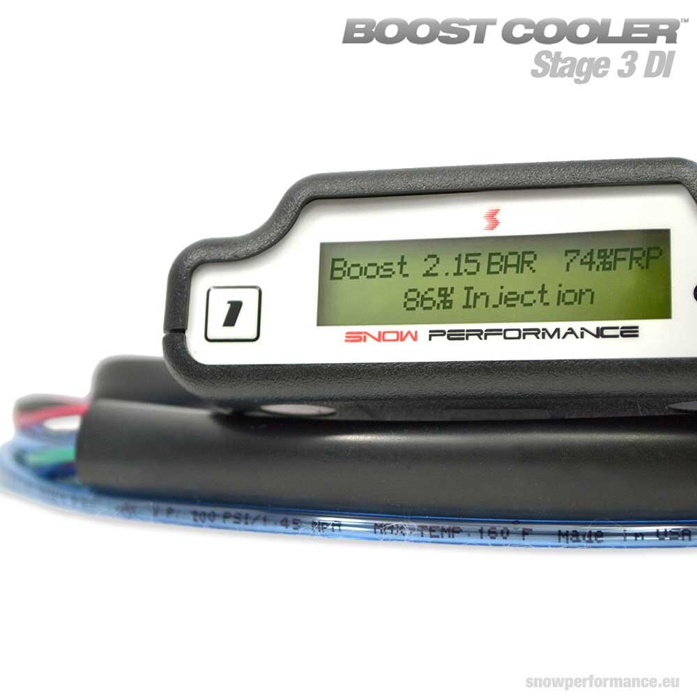 SNOW Performance Boost Cooler Stage 3 DI Controller - Water Methanol