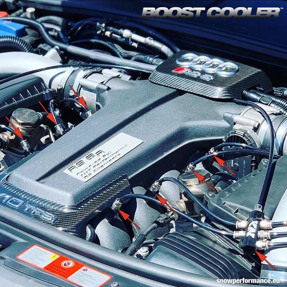 Water Methanol Direct Port Injection - 8 Cylinder Engine - Water ...