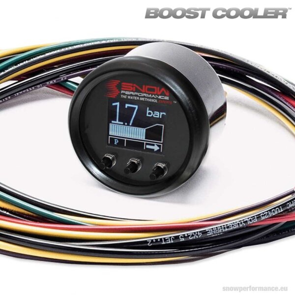 Boost Cooler Controller - Leading technology from Snow - Water Inject