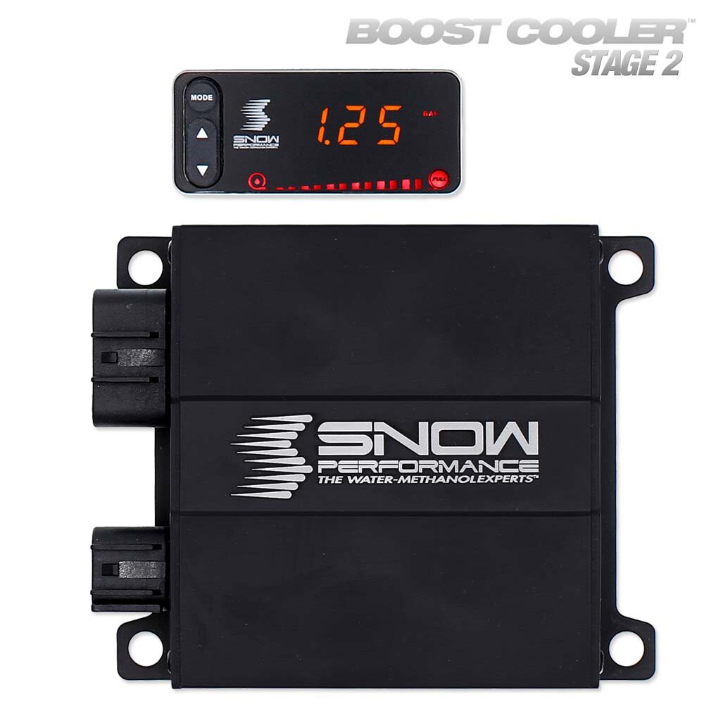 Water-Methanol Injection Boost Cooler Stage 2 from SNOW - Water Metha