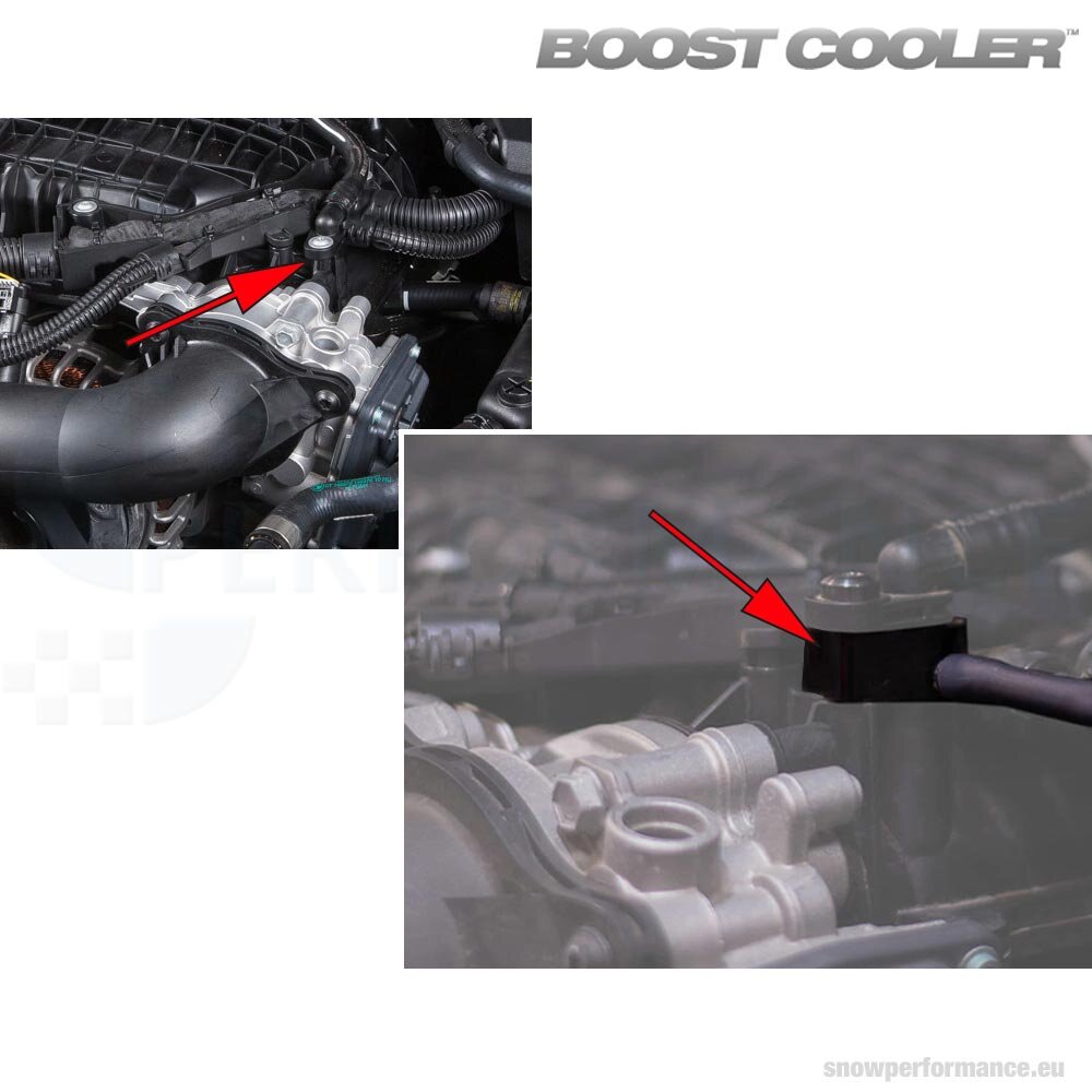 Water Methanol Injection Boost Tap for BMW B48 Engines