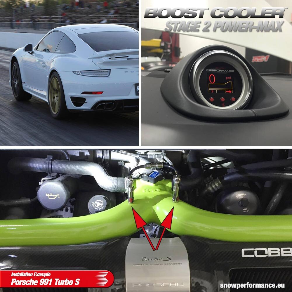 Water Injection Boost Cooler Stage 2 Power-Max ProLine - Water ...