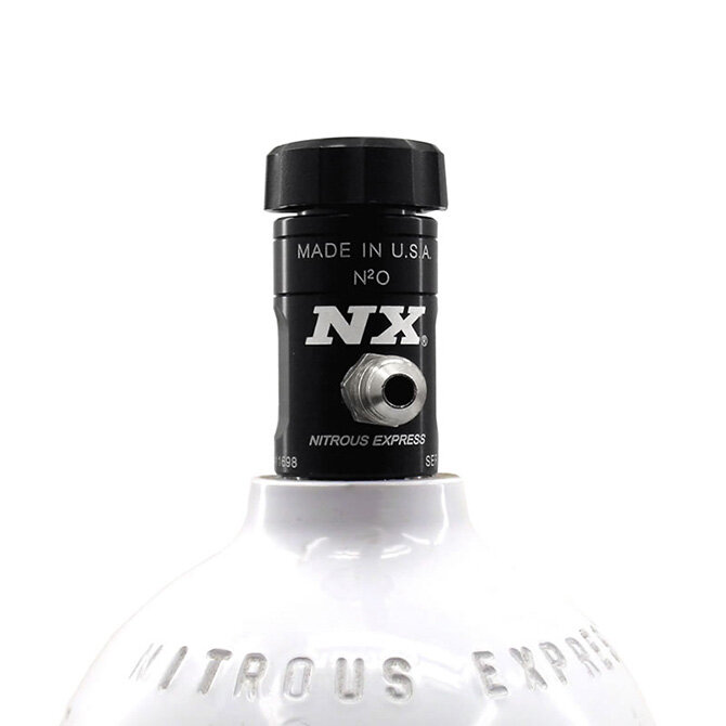 Nitrous Oxide Bottle Valve - NX-11696 - Water Methanol Injection ...