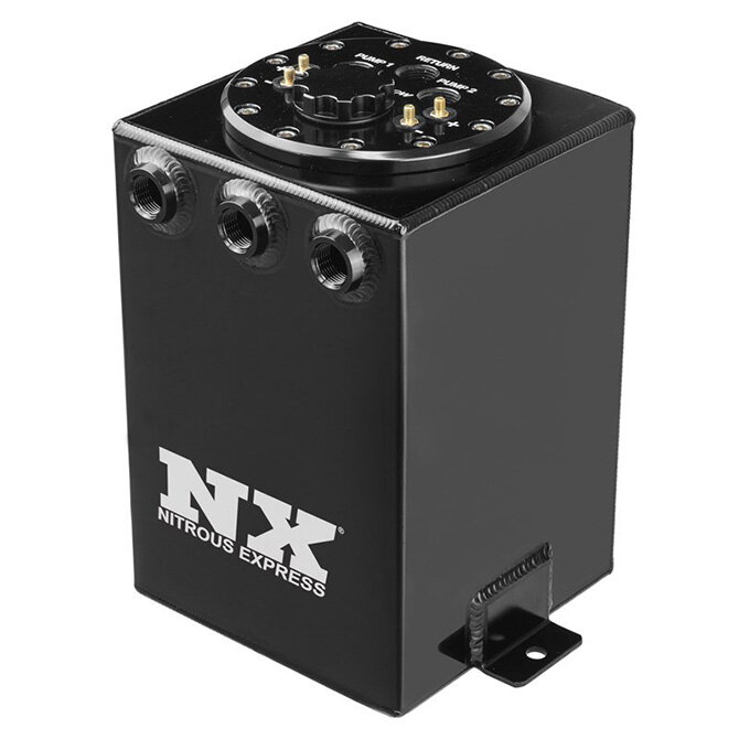 Surge Tank with Fuel Pumps - NX-15074 - Water Injection - Snow ...