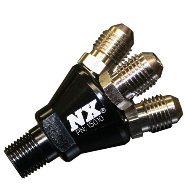 Nitrous Oxide Distribution Block - NX-15010P - Water Injection - Snow ...