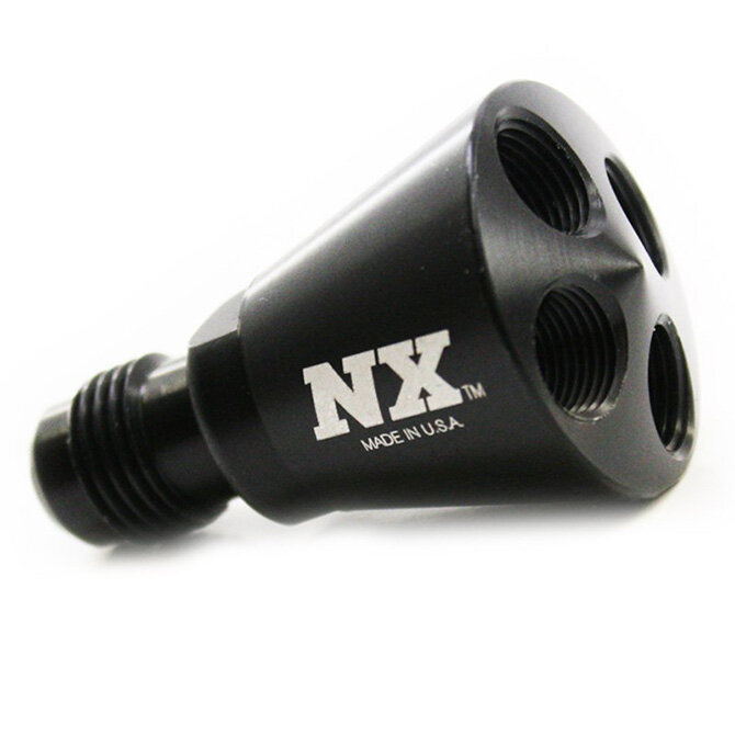 Nitrous Oxide Distribution Block - NX-15019B - Water Methanol Injection ...