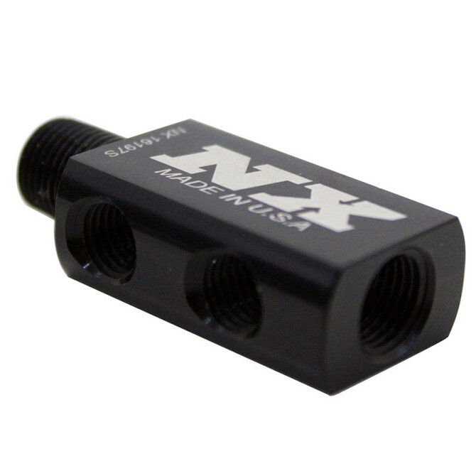 Nitrous Oxide Distribution Block - NX-16197S - Water Methanol Injection ...