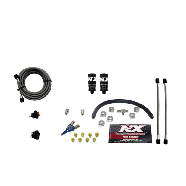 Nitrous Oxide Injection System Kit - NX-20001-00 - Water Injection ...