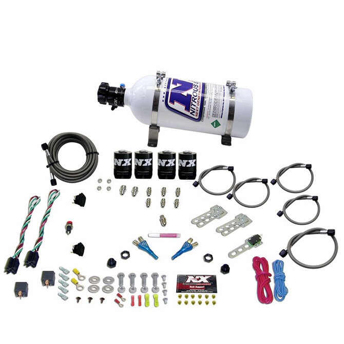 Nitrous Oxide Injection System Kit - NX-20124-05 - Water Injection ...
