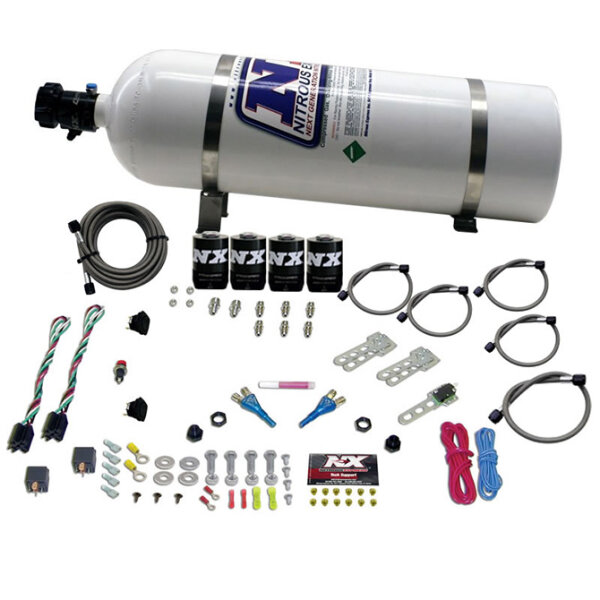 Nitrous Oxide Injection System Kit - NX-20224-15 - Water Injection ...