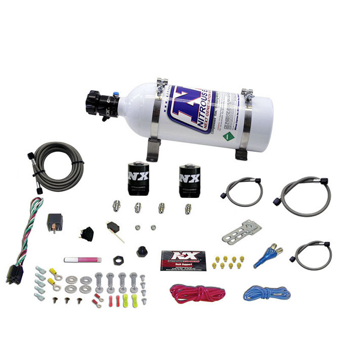 Nitrous Oxide Injection System Kit - NX-20316-05 - Water Injection ...