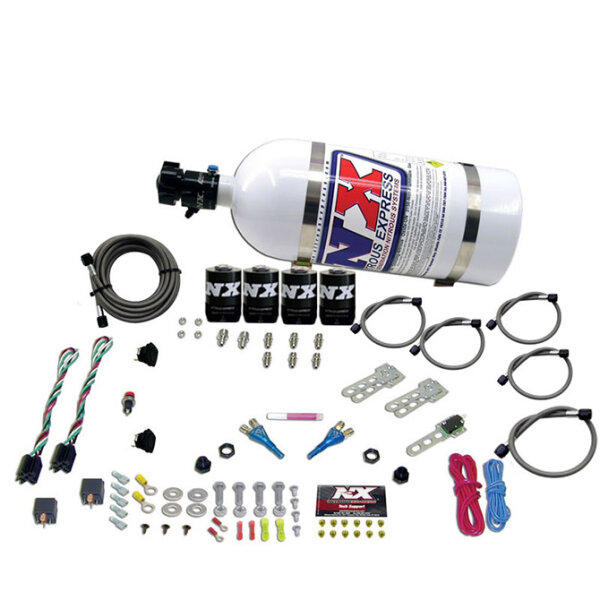 Nitrous Oxide Injection System Kit - NX-20324-10 - Water Injection ...