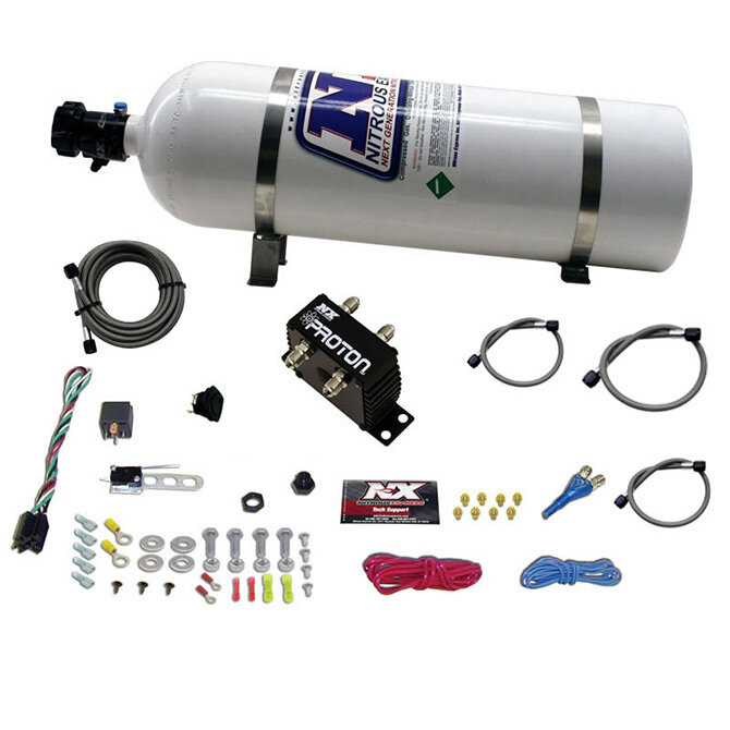 Nitrous Oxide Injection System Kit - NX-20421-15 - Water Injection ...