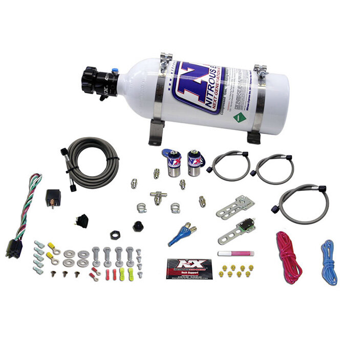 Nitrous Oxide Injection System Kit - NX-20916-05 - Water Injection ...