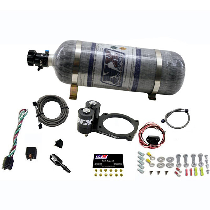 Nitrous Oxide Injection System Kit - NX-20943-12 - Water Injection ...