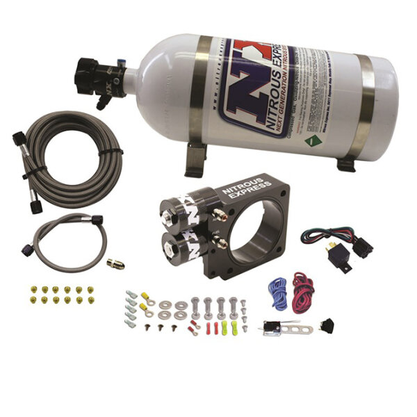 Nitrous Oxide Injection System Kit - NX-20955-10 - Water Injection ...