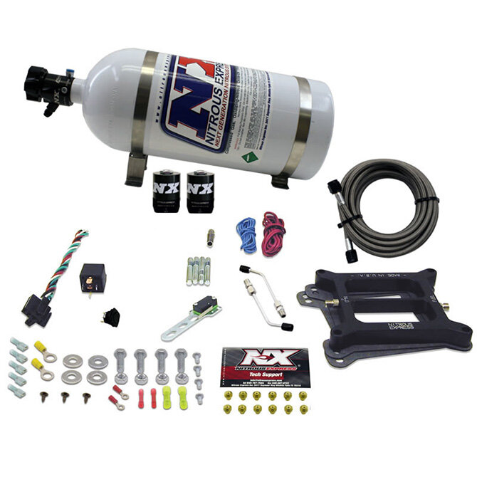 Nitrous Oxide Injection System Kit - NX-30045-10 - Water Injection ...