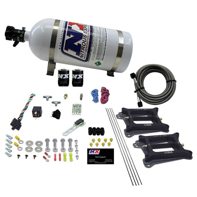 Nitrous Oxide Injection System Kit - NX-30240-10 - Water Methanol Inj