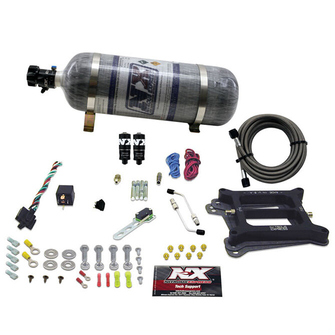Nitrous Oxide Injection System Kit - NX-40041-12 - Water Methanol Inj