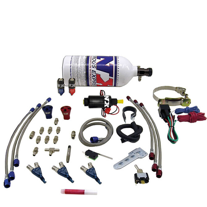 Nitrous Oxide Injection System Kit - NX-60033P - Water Injection - Snow ...