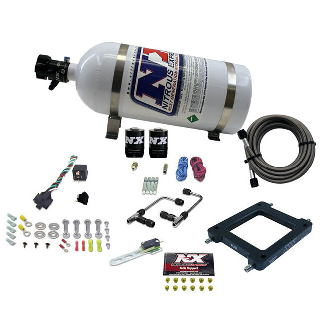 Nitrous Oxide Injection System Kit - NX-60575-10 - Water Injection ...