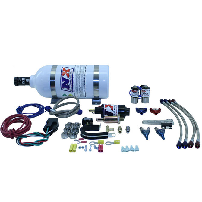Nitrous Oxide Injection System Kit - NX-62026P - Water Injection - Snow ...