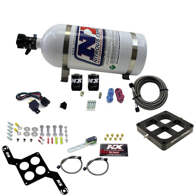 Nitrous Oxide Injection System Kit - NX-63070-10 - Water Methanol Inj