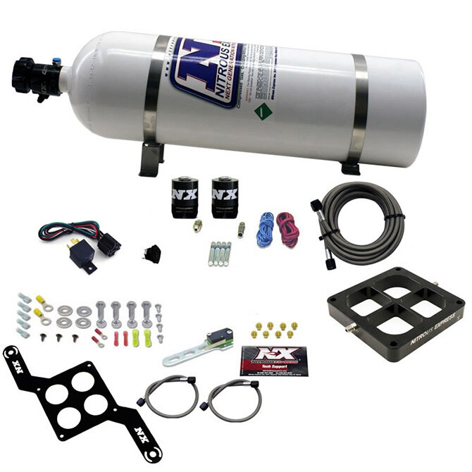Nitrous Oxide Injection System Kit - NX-63570-15 - Water Methanol Inj