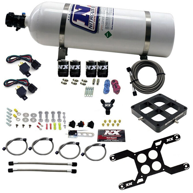 Nitrous Oxide Injection System Kit - NX-66047-15 - Water Injection ...
