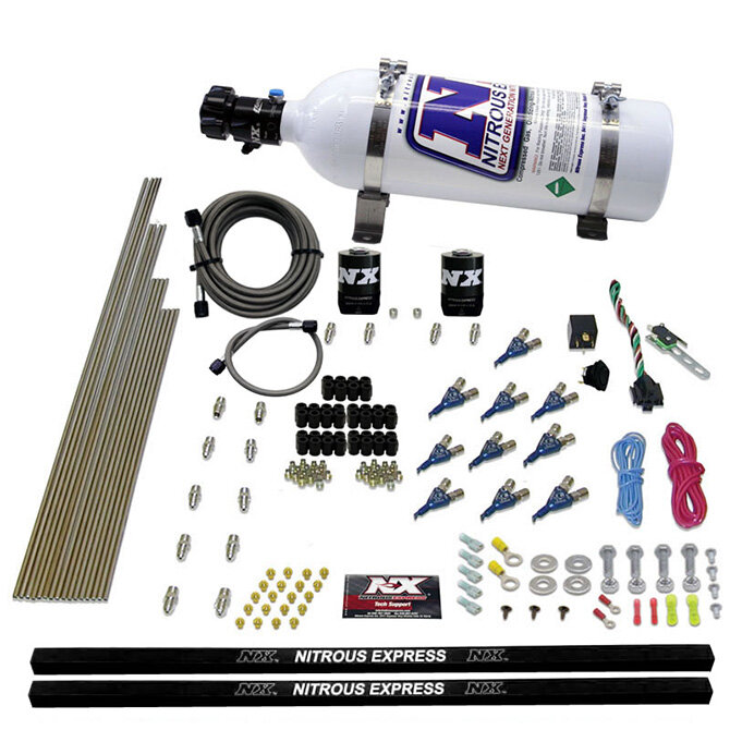 Nitrous Oxide Injection System Kit - NX-81000EFI-05 - Water Injection ...
