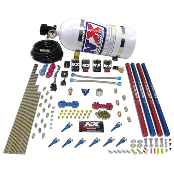 Nitrous Oxide Injection System Kit - NX-90000-15 - Water Injection ...