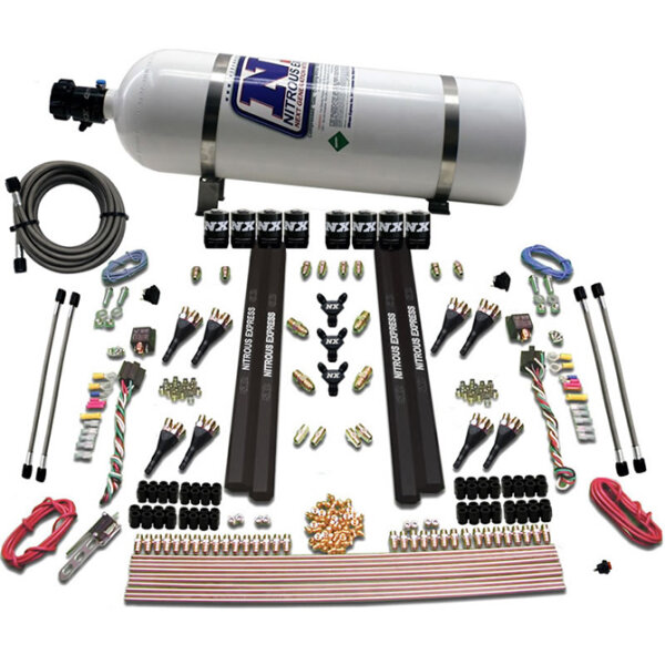 Nitrous Oxide Injection System Kit - NX-90009-15 - Water Injection ...