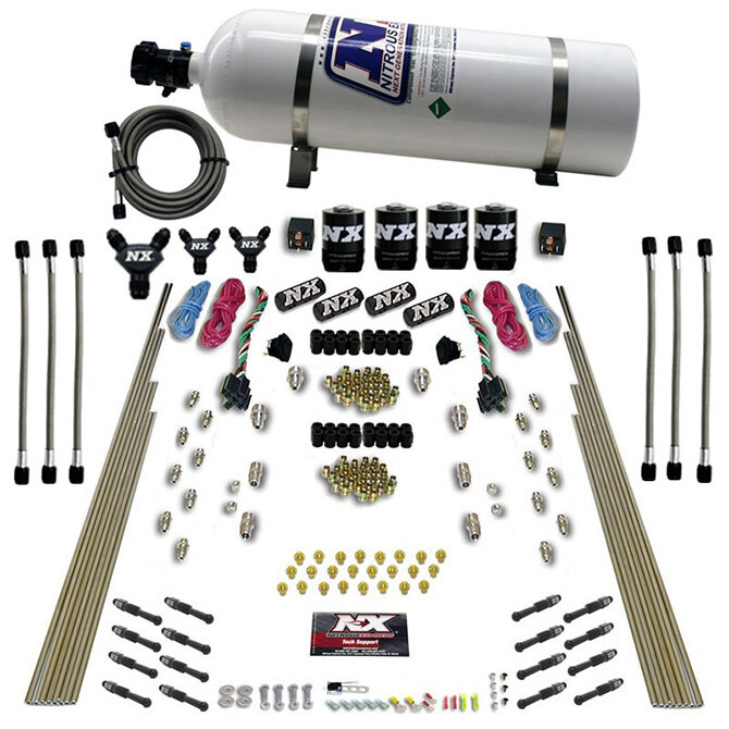 Nitrous Oxide Injection System Kit - NX-93106-15 - Water Methanol Inj