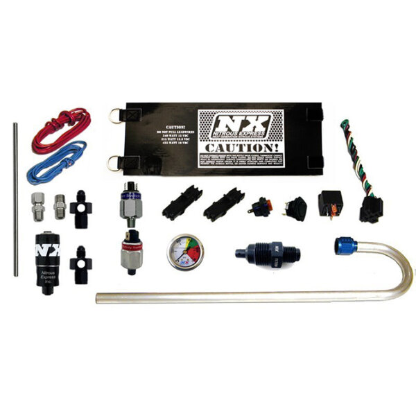 Nitrous Oxide Injection System Kit - NX-GENX2-6CARB - Water Injection ...