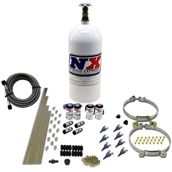 Nitrous Oxide Injection System Kit - NX-ML5000 - Water Injection - Snow ...