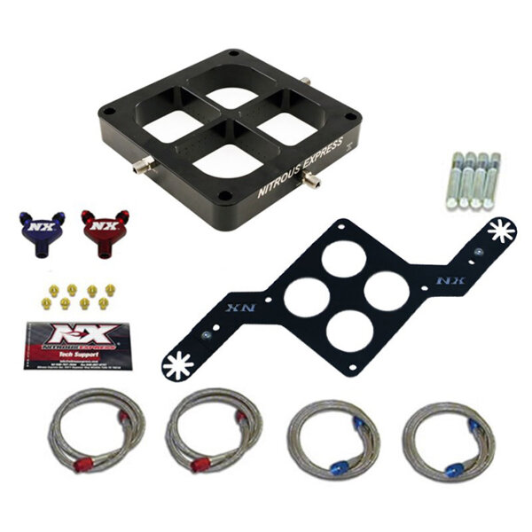Nitrous Oxide Injector Plate - NX618 - Water Injection - Snow ...