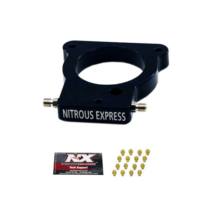 Nitrous Oxide Injector Plate - NX935 - Water Methanol Injection - Boo