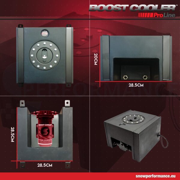 Water Methanol Injection 9.5l Race Tank Kit ProLine - Water Methanol