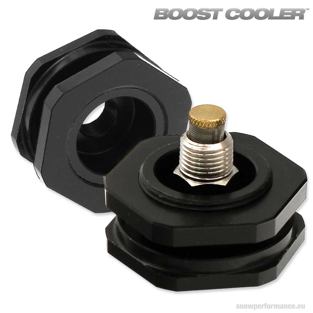 Water Injection Silicone Hose Nozzle Adapter, Delrin - Water Methanol